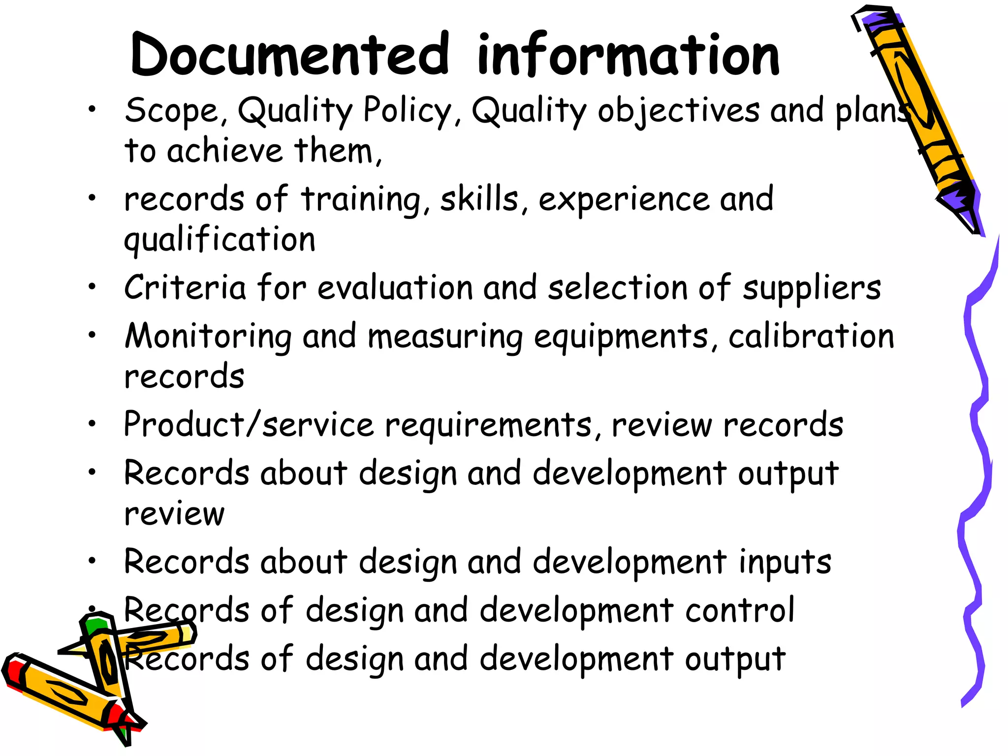 ISO 9001:2015 awareness. | PPSX