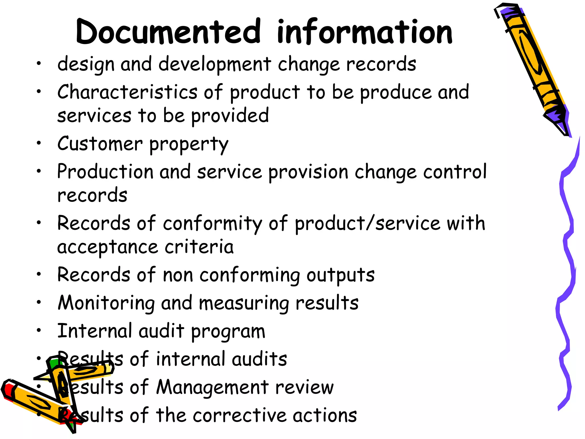 ISO 9001:2015 awareness. | PPSX