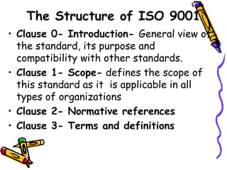 ISO 9001:2015 awareness. | PPSX
