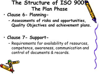 ISO 9001:2015 awareness. | PPSX