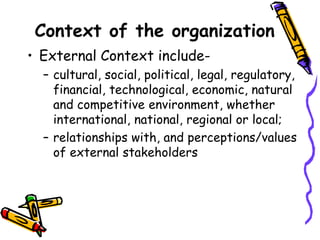 ISO 9001:2015 awareness. | PPSX
