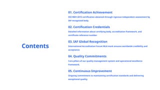 🎉 ISO 9001_2015 Certification AchievementWe are proud to a.pptx