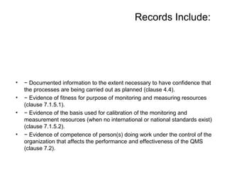 Iso 9001 2015 documented information guidlines | PPT