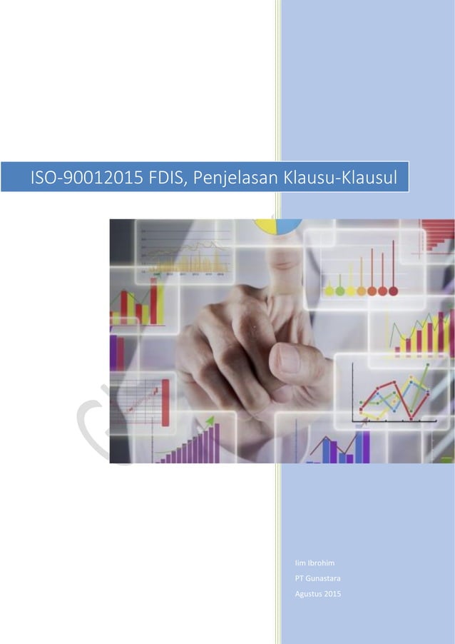 Iso 9001 2015 fdis penjelasan klausul klausul | PDF