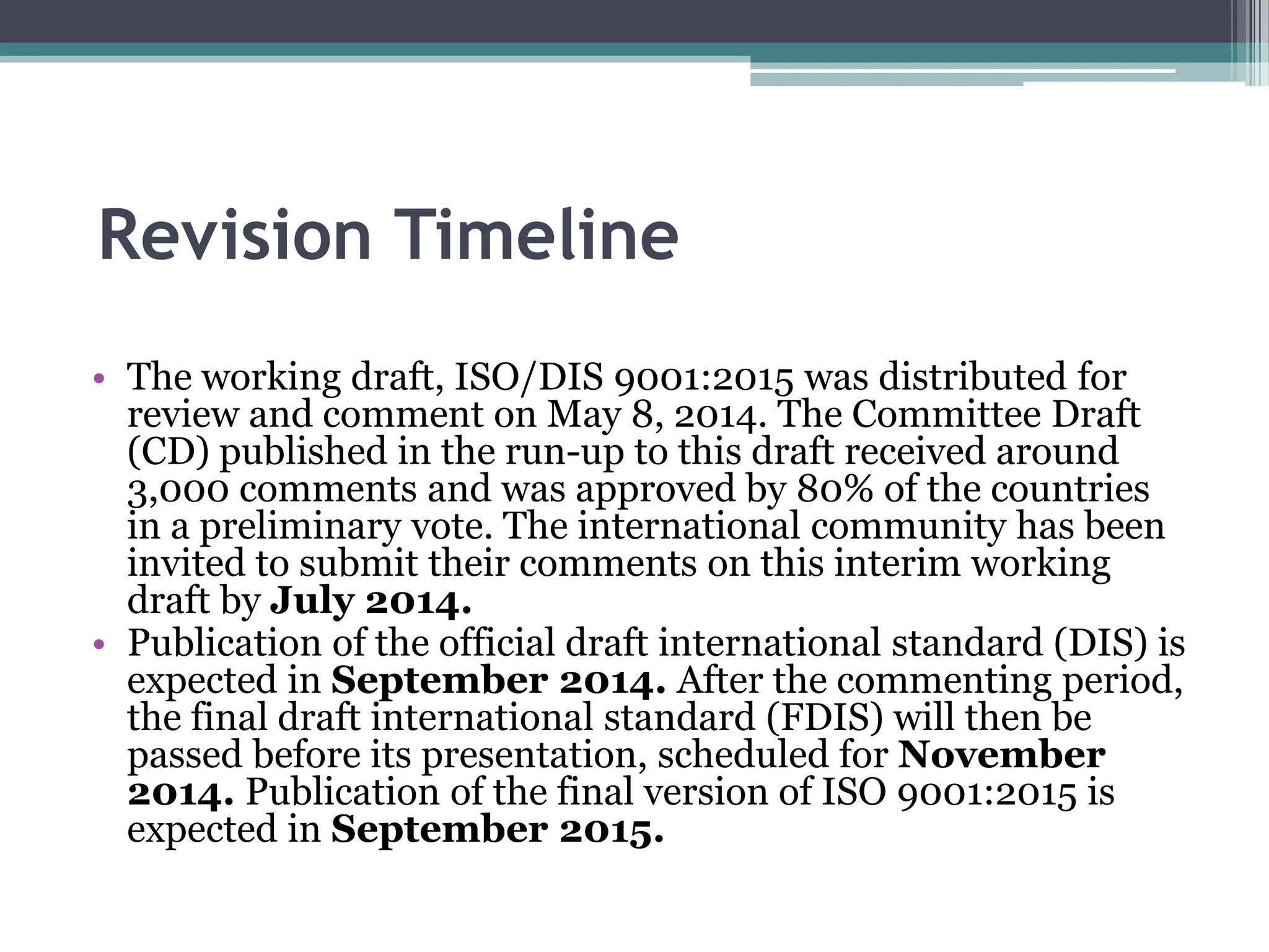 ISO 9001 2015 IN FULL DETAILSPrinciples of internal audits, phases of ...