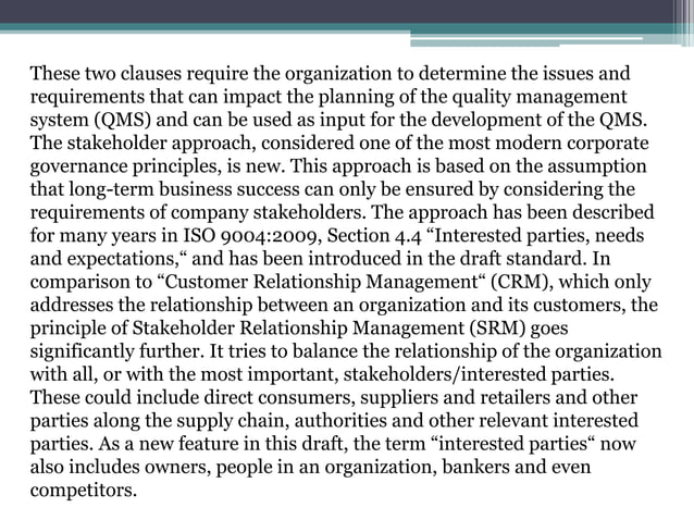 ISO 9001 2015 IN FULL DETAILSPrinciples of internal audits, phases of ...