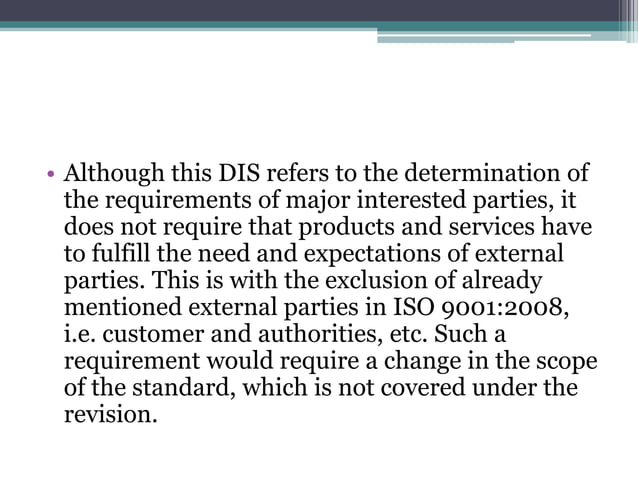 ISO 9001 2015 IN FULL DETAILSPrinciples of internal audits, phases of ...