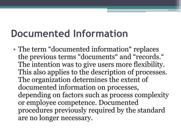 ISO 9001 2015 IN FULL DETAILSPrinciples of internal audits, phases of ...