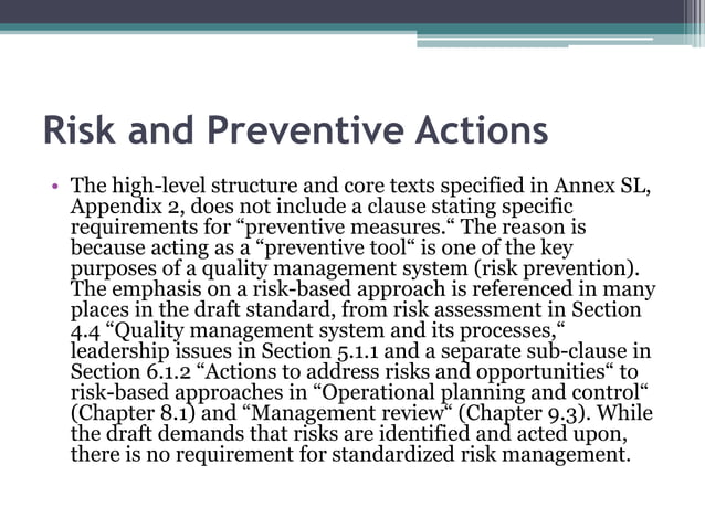 ISO 9001 2015 IN FULL DETAILSPrinciples of internal audits, phases of ...
