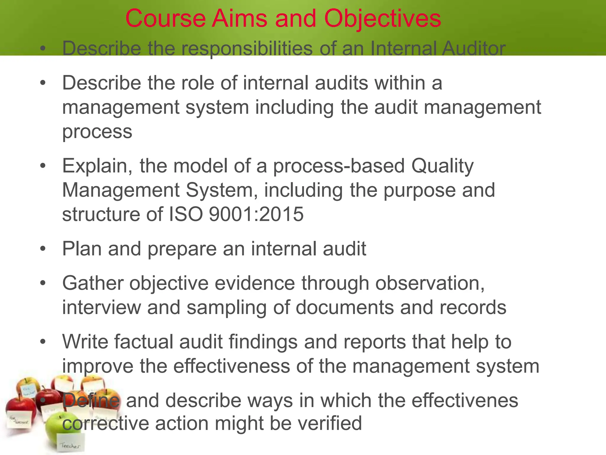 ISO 9001 2015 INTERNAL AUDIT PRESENTATION COMET PORTHARCOURT.pptx