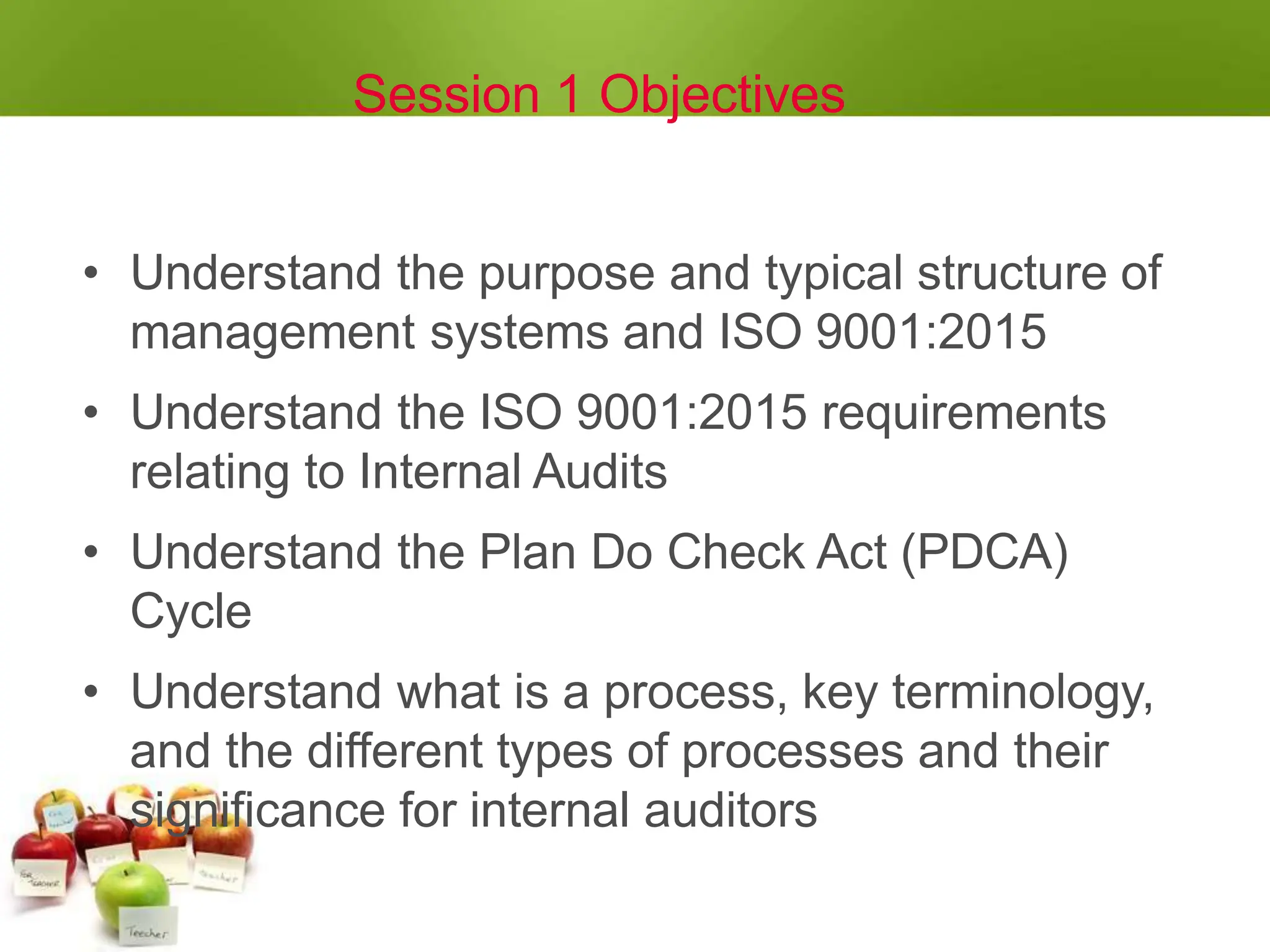 ISO 9001 2015 INTERNAL AUDIT PRESENTATION COMET PORTHARCOURT.pptx