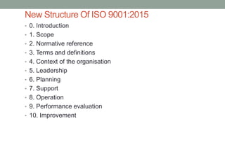 Iso 9001 2015 iso geek | PDF