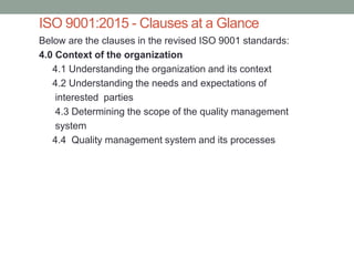 Iso 9001 2015 iso geek | PDF
