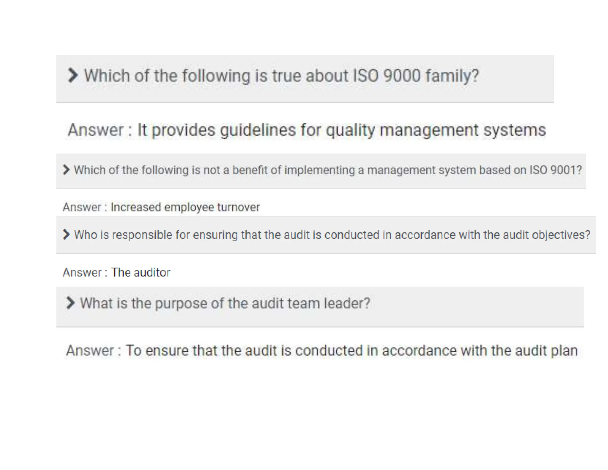 ISO 9001 2015 LEAD AUDITOR MODULE Q & A.docx