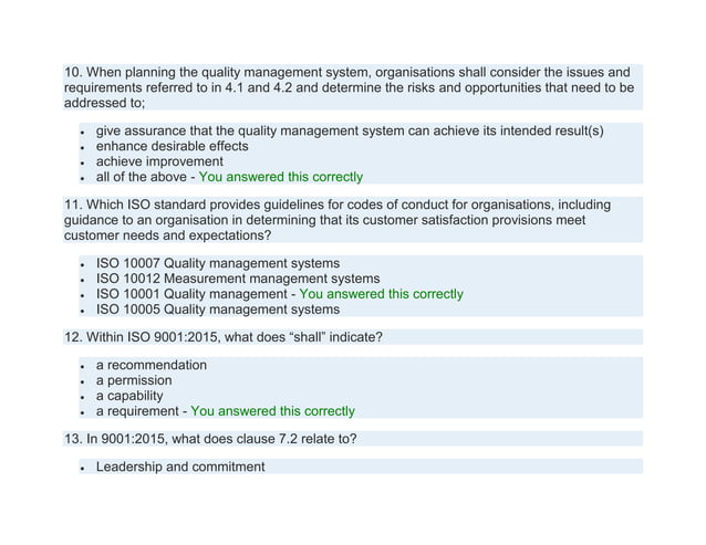 ISO 9001 2015 LEAD AUDITOR MODULE Q & A.docx