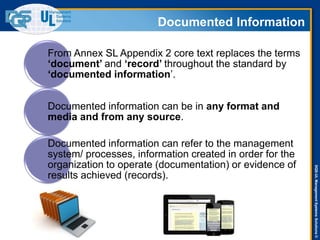 ISO 9001-2015 Revision Training Presentation | PDF