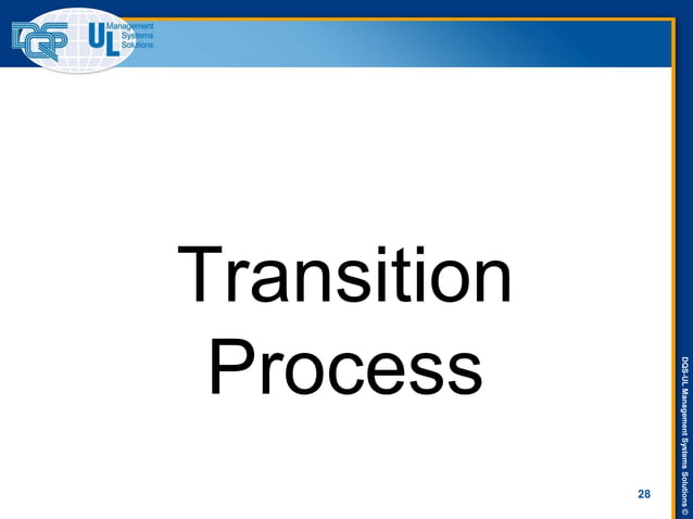 ISO 9001-2015 Revision Training Presentation | PDF