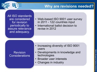 ISO 9001-2015 Revision Training Presentation | PDF