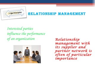 ISO 9001 2015 Quality Management Principles | PPT