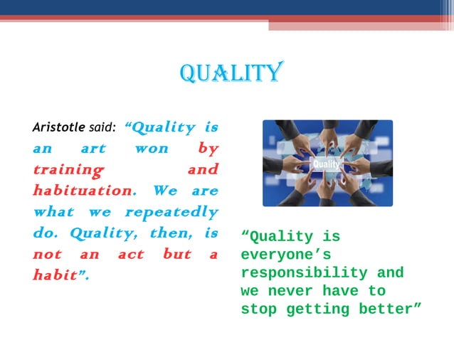 ISO 9001 2015 Quality Management Principles | PPT