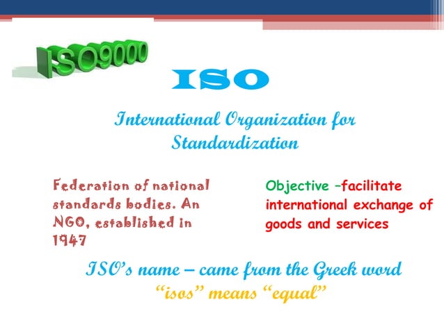 ISO 9001 2015 Quality Management Principles | PPT