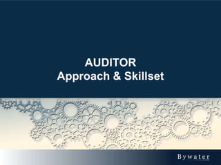 ISO 9001:2015 Reshaping the role of the auditor - updated version ...