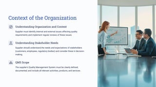 ISO 90012015 Supplier Audit Checklist with eAuditor Audits ...
