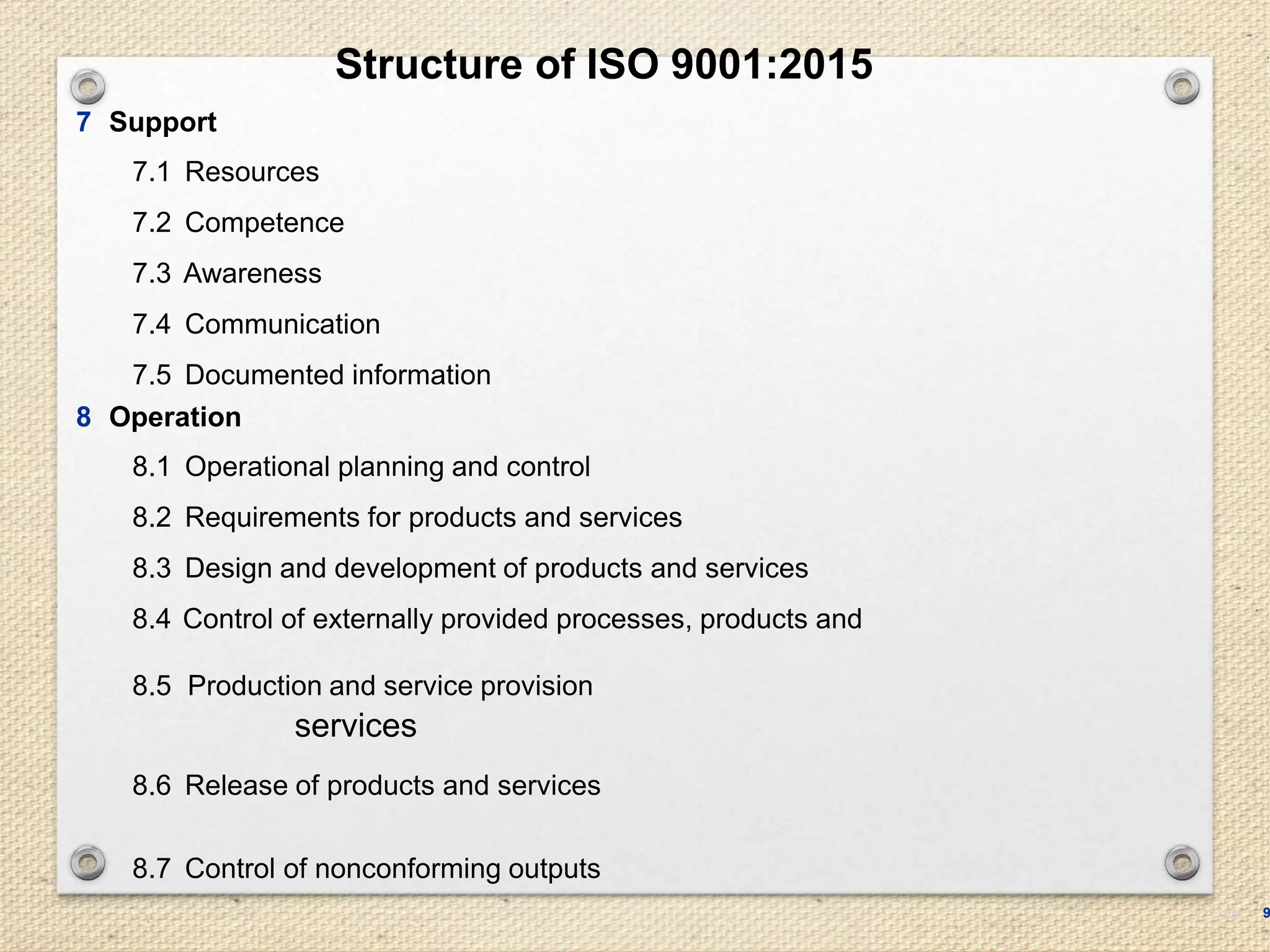 ISO 9001 2015 TOP MANAGEMENT BRIEFING MEDICAL AND DENTAL COUNCIL.pptx