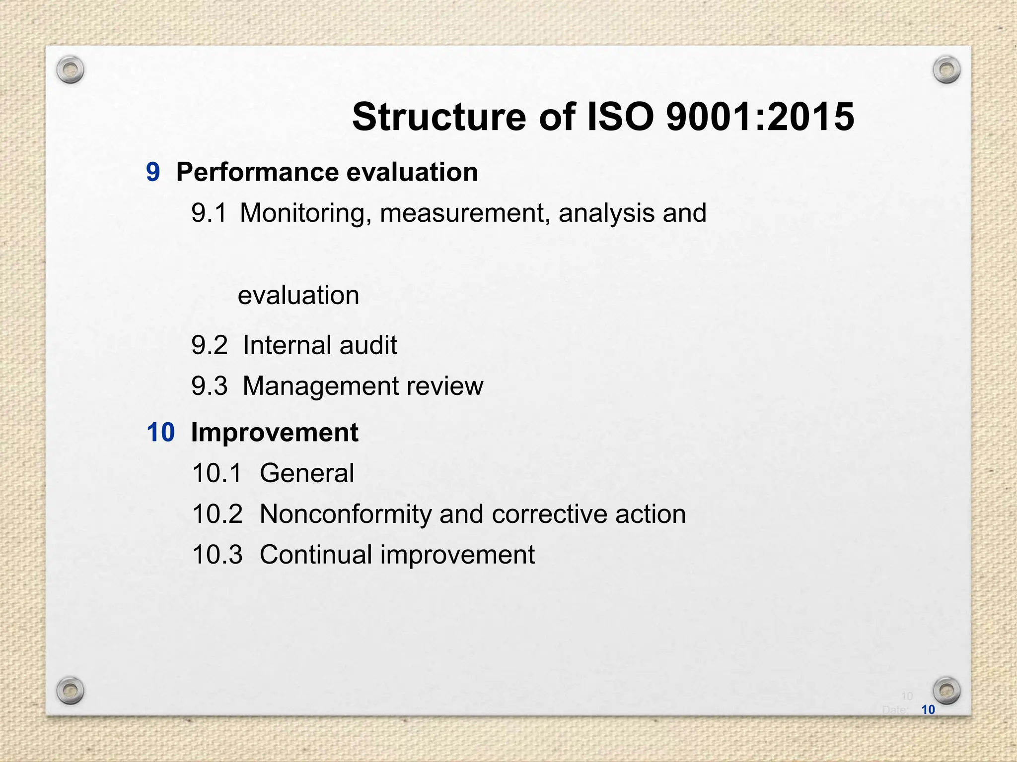 ISO 9001 2015 TOP MANAGEMENT BRIEFING MEDICAL AND DENTAL COUNCIL.pptx