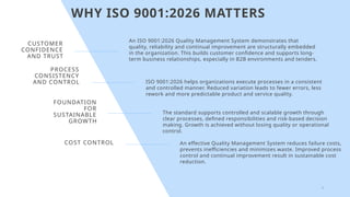 ISO 9001:2026 Quality Management System Implementation Guide for SMEs ...