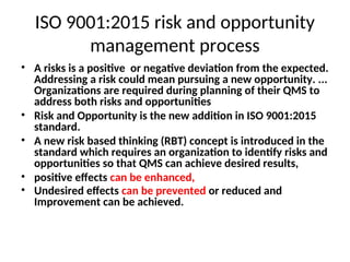 ISO 9001 2015 a globally recognized standard for quality management ...