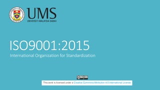 ISO 9001 introduction, basic concepts and requirements, clause by ...