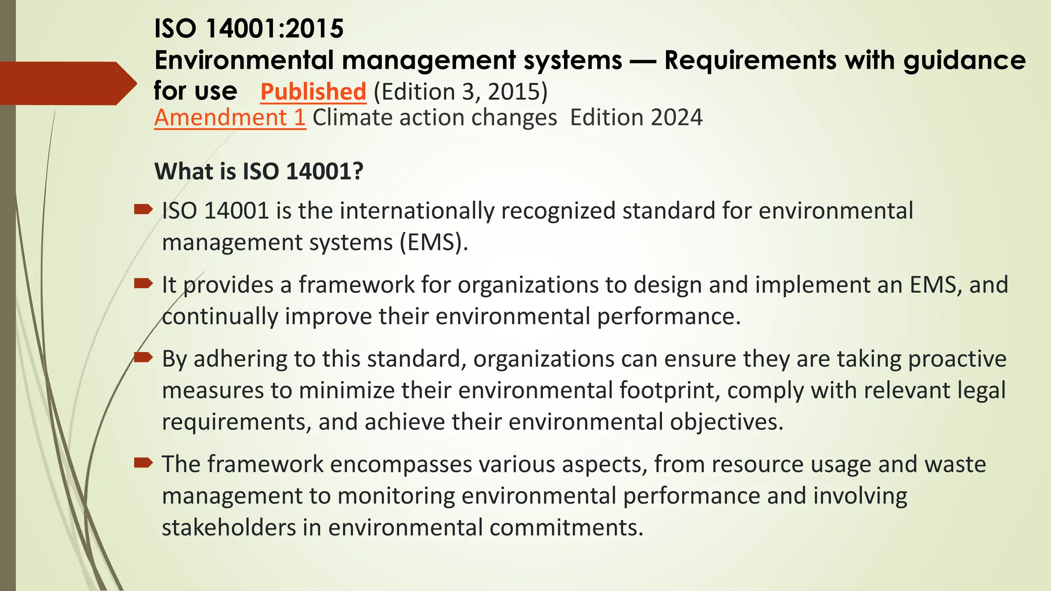 ISO 9001:2015 and 14001 :2015 guidelines | PDF