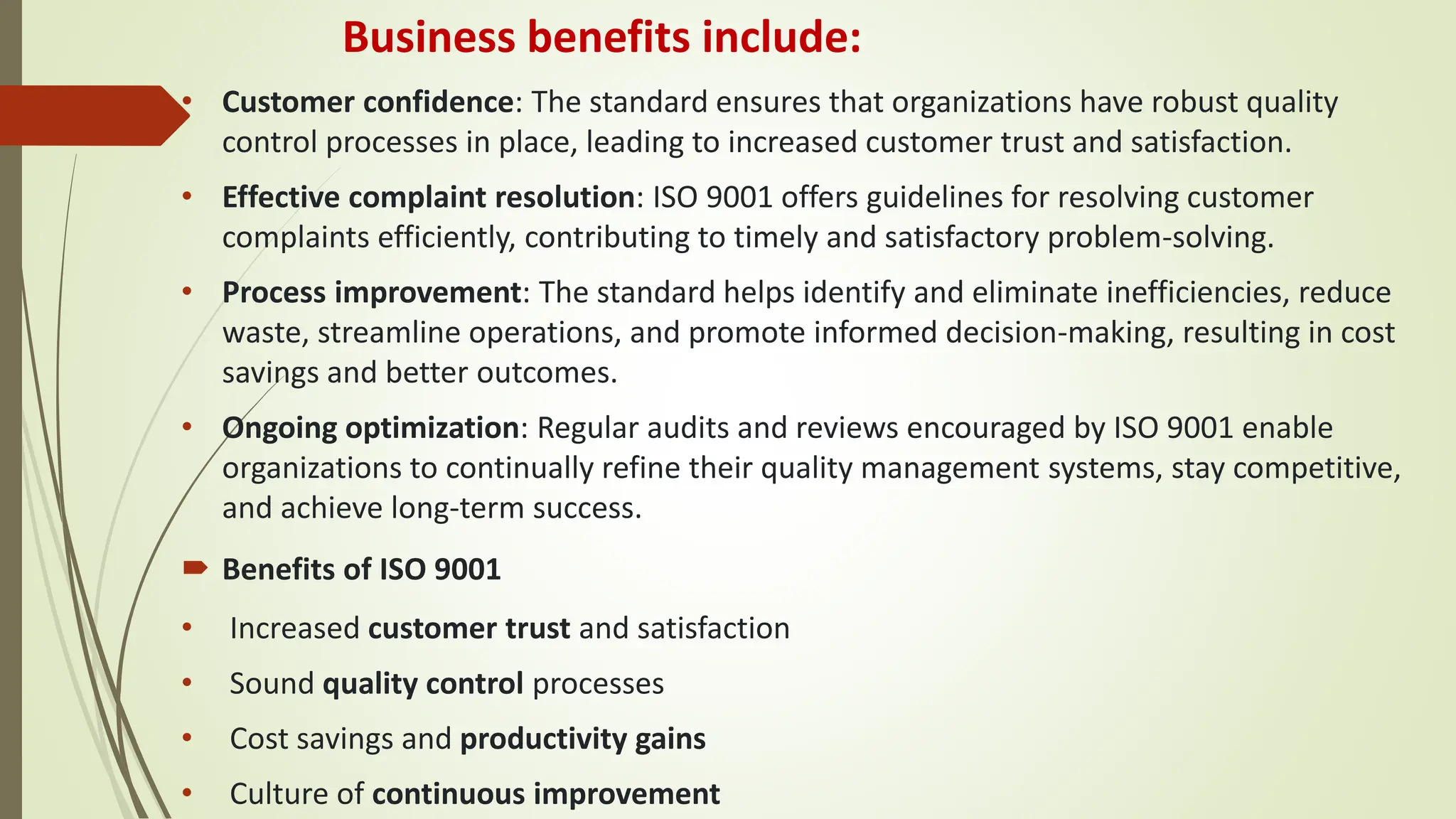 ISO 9001:2015 and 14001 :2015 guidelines | PPT