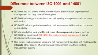 ISO 9001:2015 and 14001 :2015 guidelines | PDF