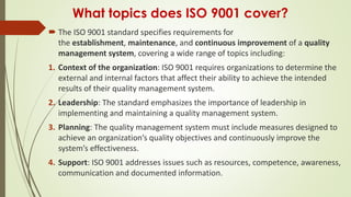 ISO 9001:2015 and 14001 :2015 guidelines | PDF