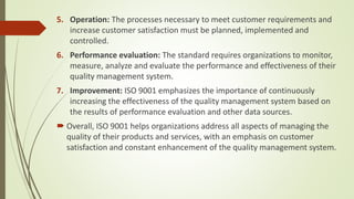 ISO 9001:2015 and 14001 :2015 guidelines | PDF