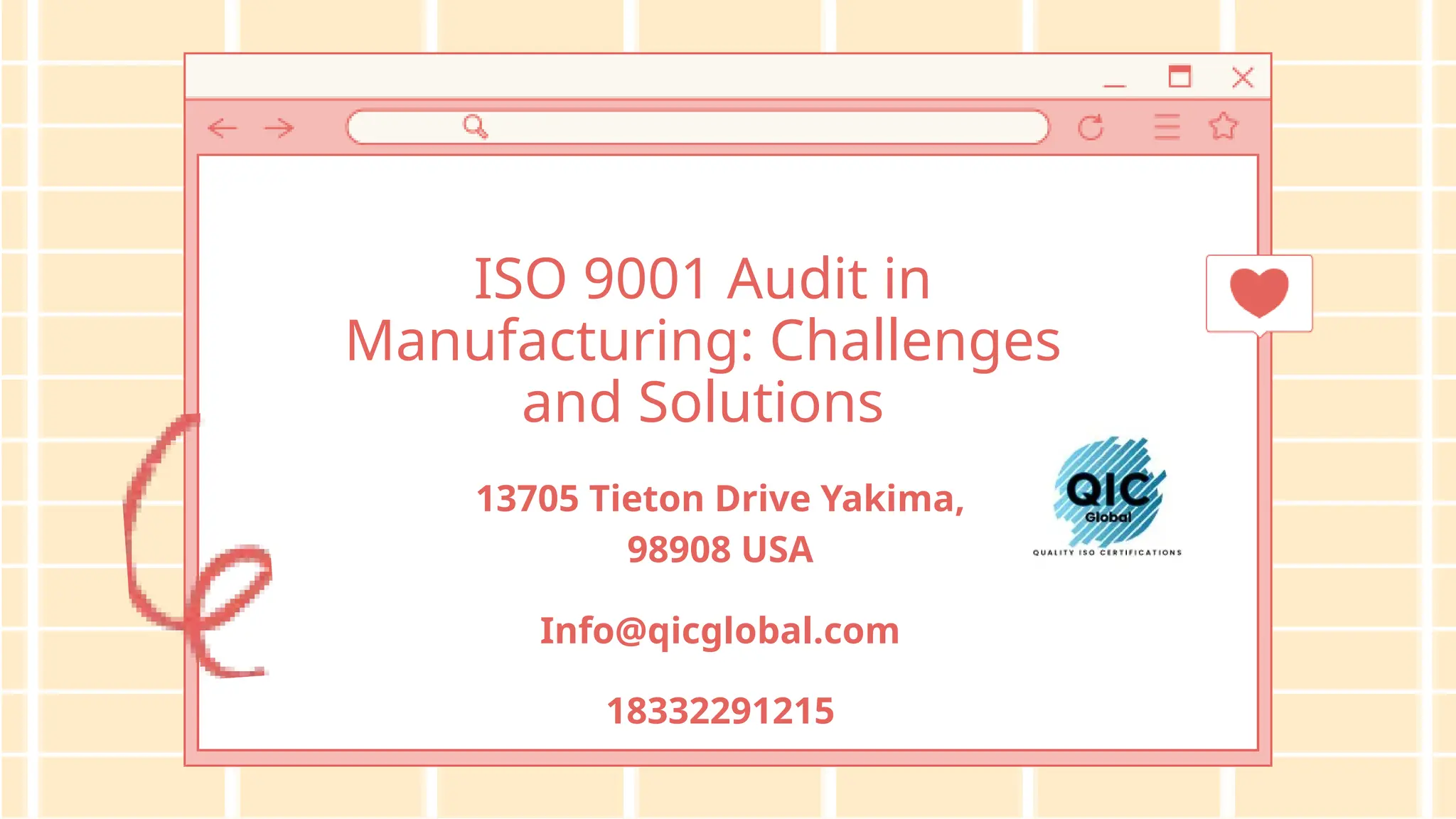 ISO 9001 Audit in Manufacturing: Challenges and Solutions | PPTX