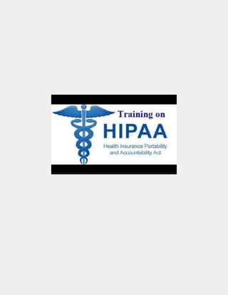 HIPAA | HIPAA Training | DOCX