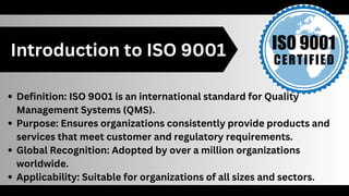 ISO 9001 Certification in India | QCC | PPT