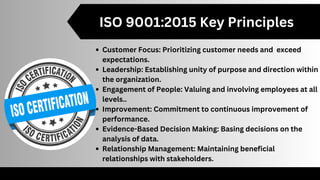 ISO 9001 Certification in India | QCC | PPT