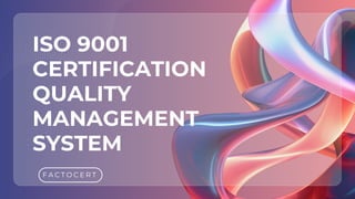 ISO 9001 Certification – Quality Management System.pdf