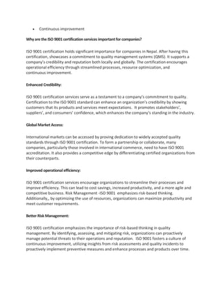 ISO 9001 Certification Services In Nepal.pdf
