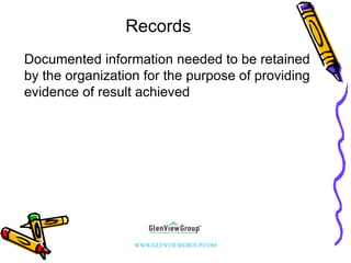 ISO 9001:2015 Documentation Requirements | PPTX