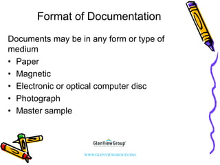 ISO 9001:2015 Documentation Requirements | PPTX