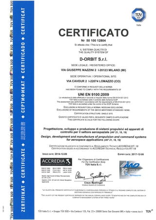 Iso 9001 e uni en 9100 | PDF