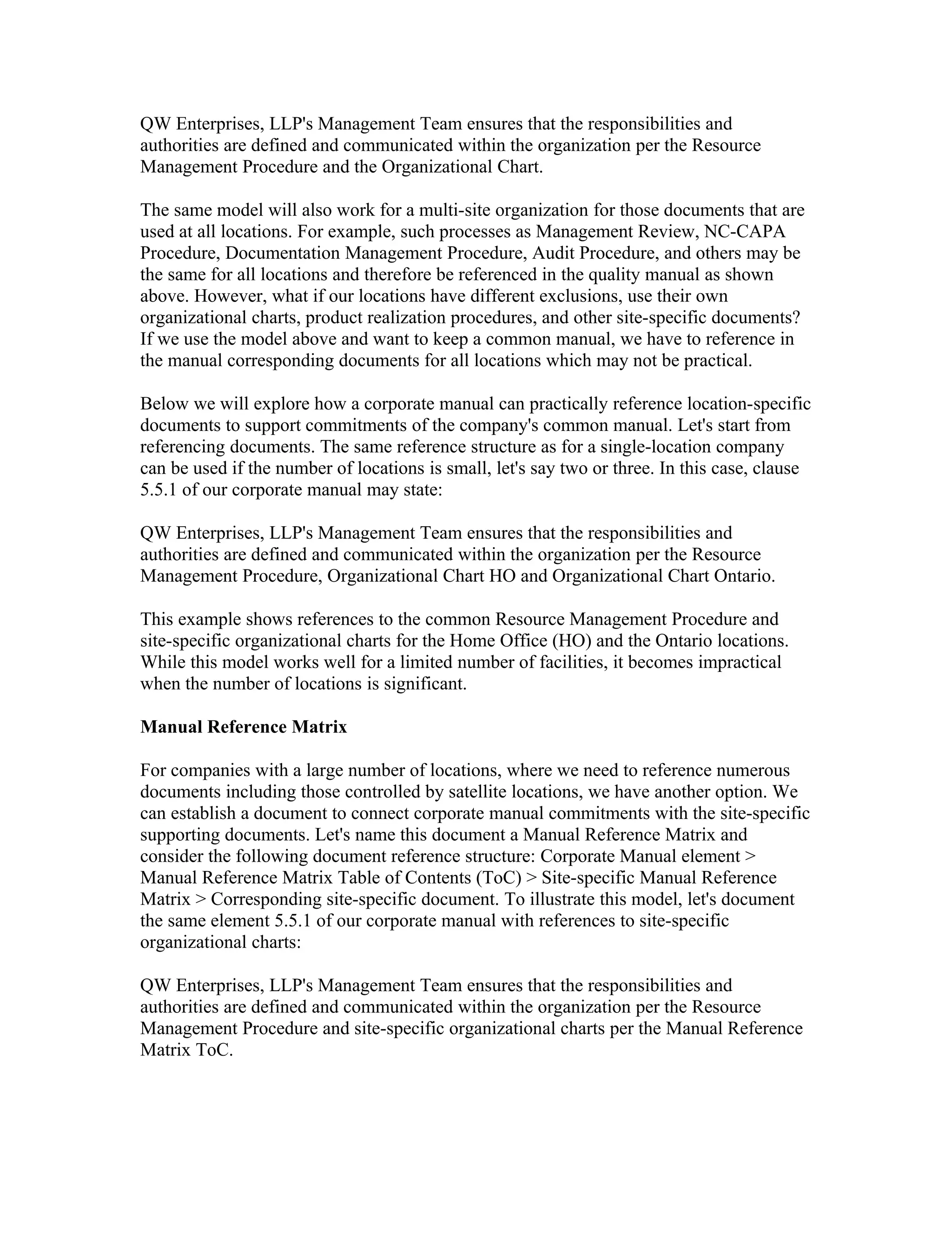 Iso 9001 examples | DOC