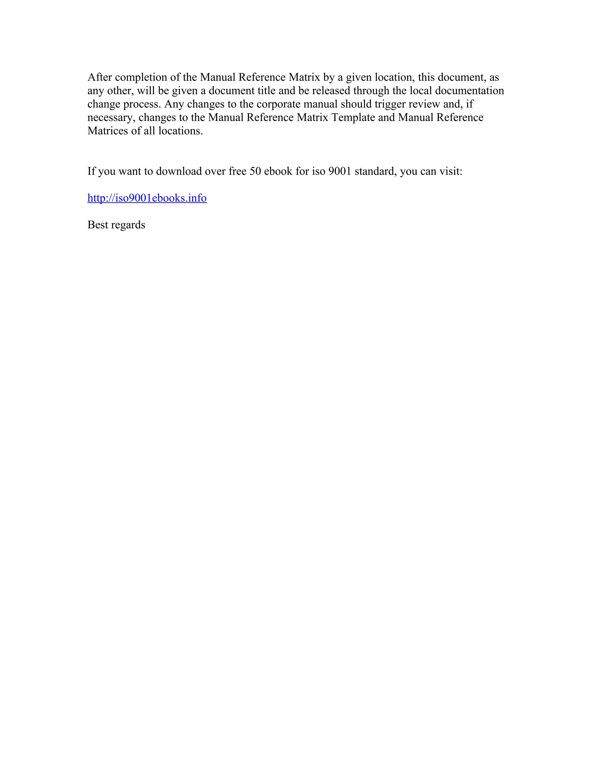 Iso 9001 examples | DOC