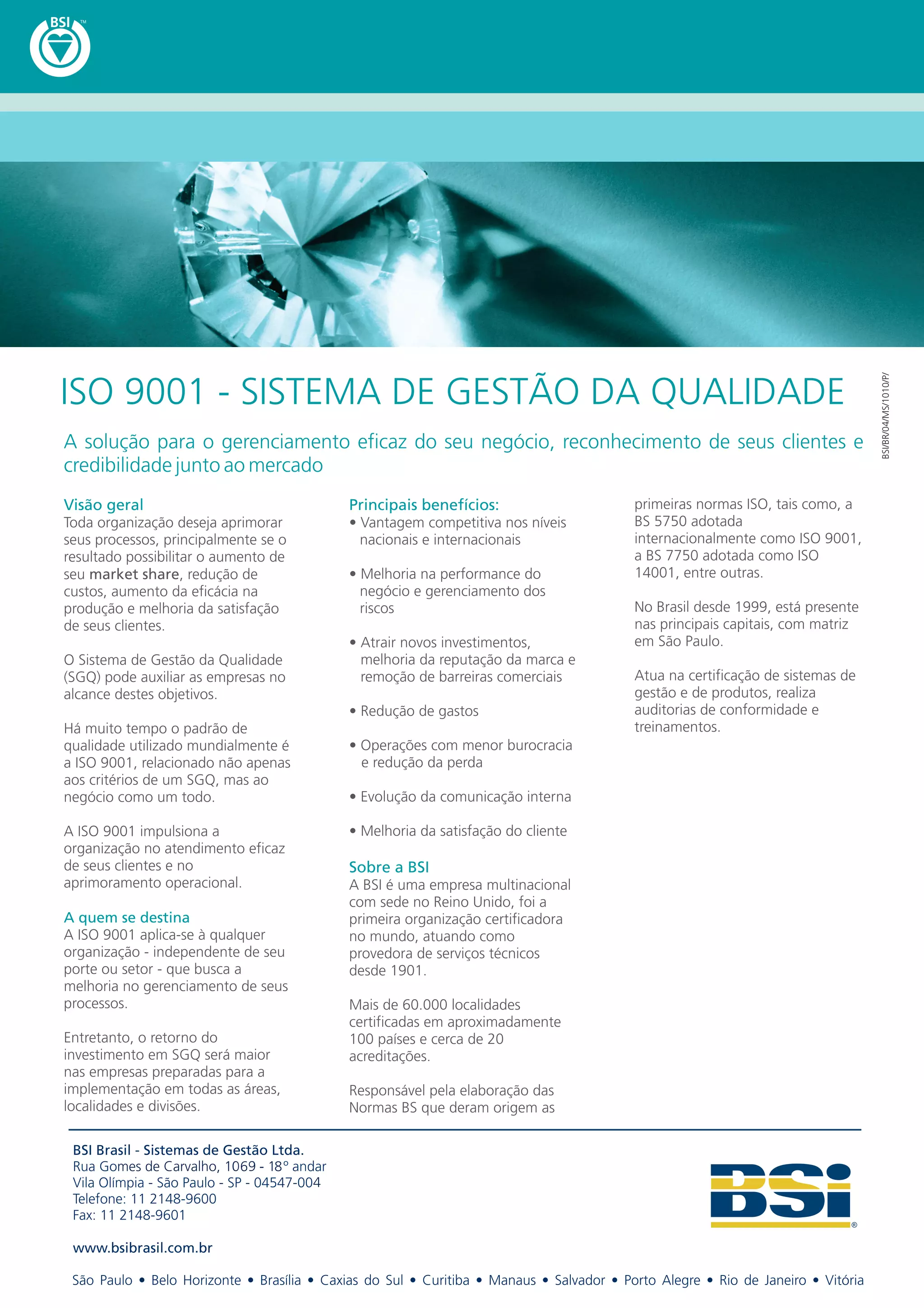 Iso 9001 folder | PDF