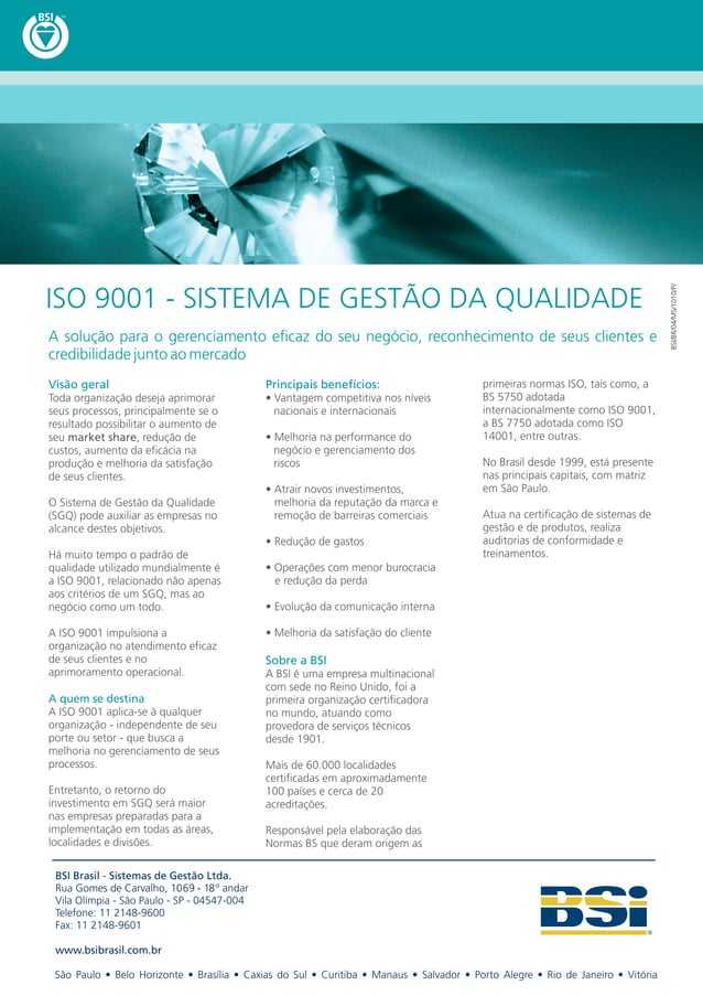 Iso 9001 folder | PDF